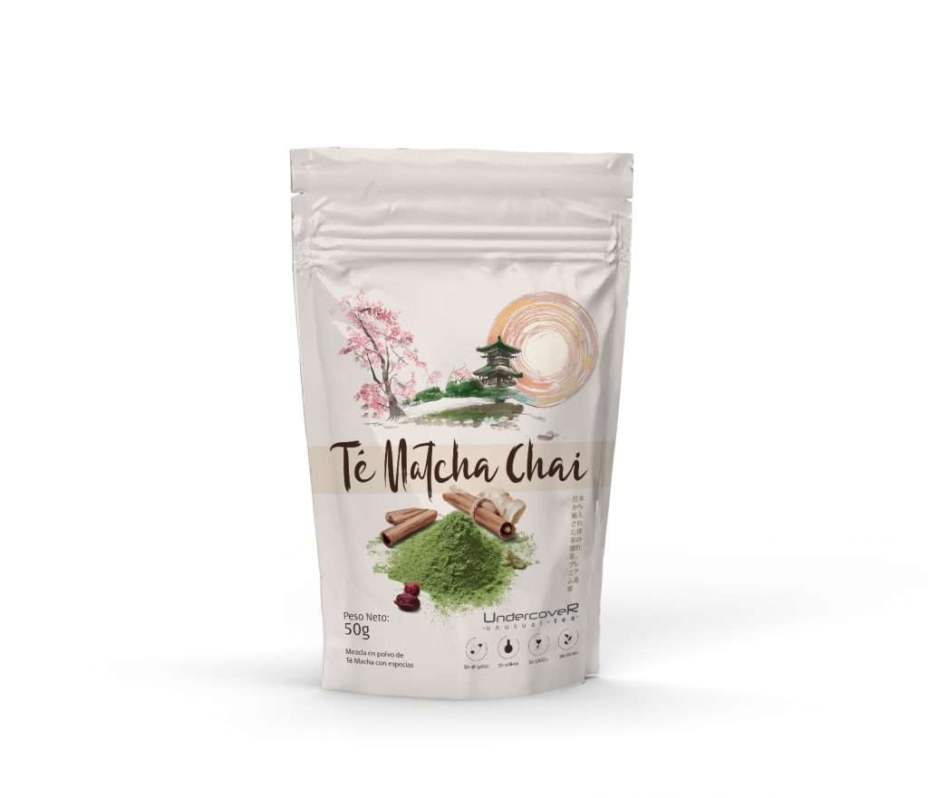 Té Matcha Chai 50g - Milford Distribución